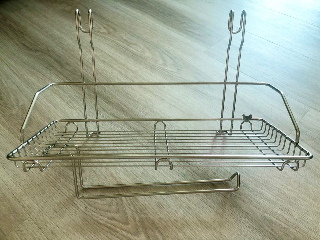 Excellent Condition - Song Cho (Wei Mi) Stainless Steel Rack, Furniture ...