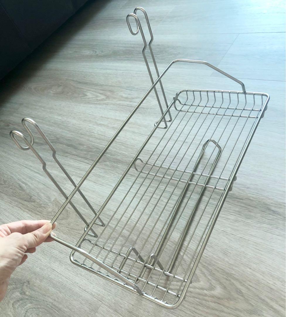Excellent Condition - Song Cho (Wei Mi) Stainless Steel Rack, Furniture ...