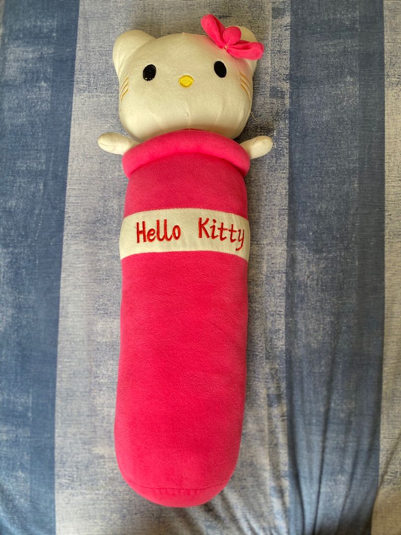Guling Hello Kitty 67cm, Bayi & Anak, Mainan & Baby Walker di Carousell