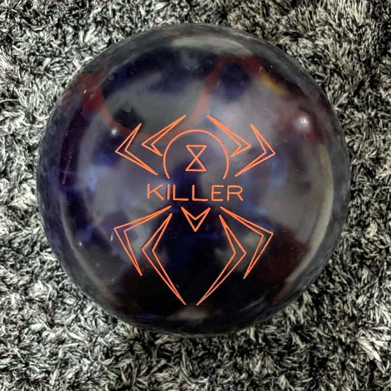 Hammer Spider Killer Bowling ball with bag n wrist guard, Sports ...