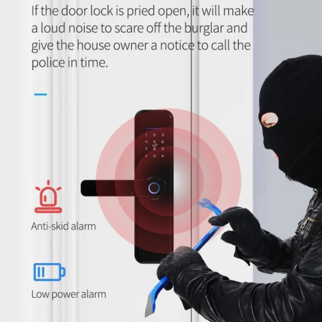 (HDB) Smart Digital Lock X5 with Installation, Furniture & Home Living ...