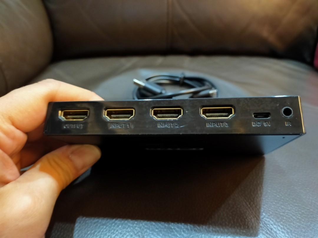 HDMI Digital Swtich Box, TV & Home Appliances, TV & Entertainment, TV ...