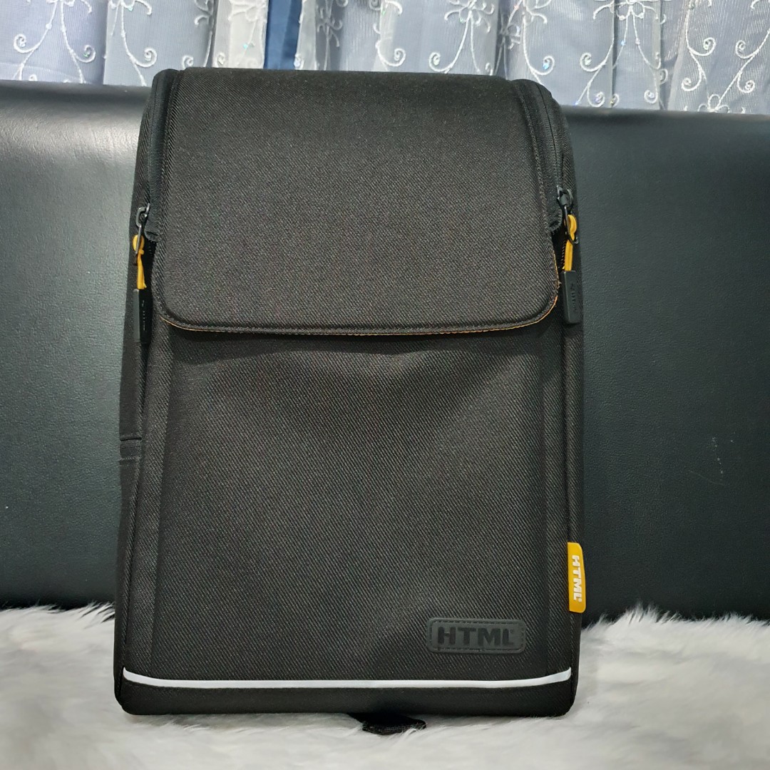 HTML laptop backpack, Computers & Tech, Parts & Accessories, Laptop ...