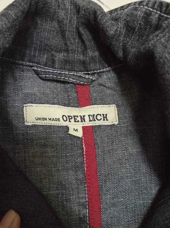 Japanese Brand Open Dich Union Made Chore Jacket, Men's Fashion, Coats ...