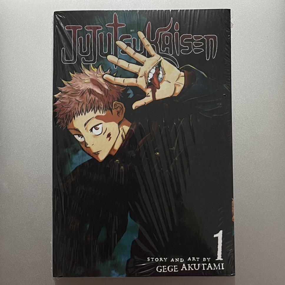 Jujutsu Kaisen Volume 1 ENGLISH, Hobbies & Toys, Books & Magazines ...