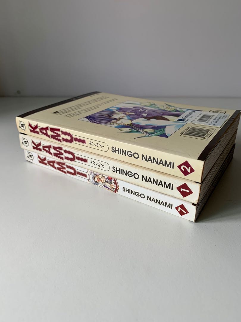 Kamui manga English vol 1-3, Hobbies & Toys, Books & Magazines, Comics & Manga on Carousell