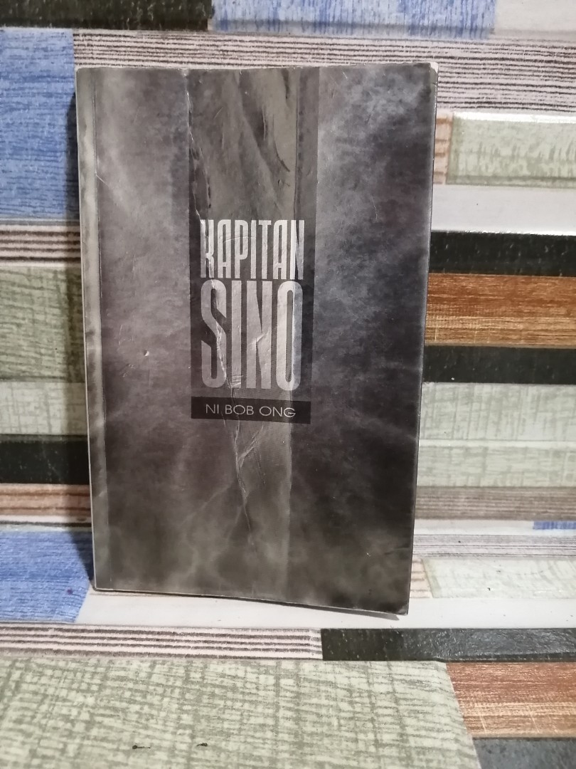 Kapitan Sino by Bob Ong, Hobbies & Toys, Books & Magazines, Fiction ...