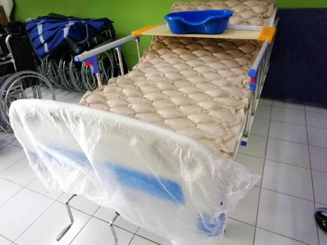 Katil Hospital Sewa / Hospital Bed Rental (FREE TILAM), Furniture ...