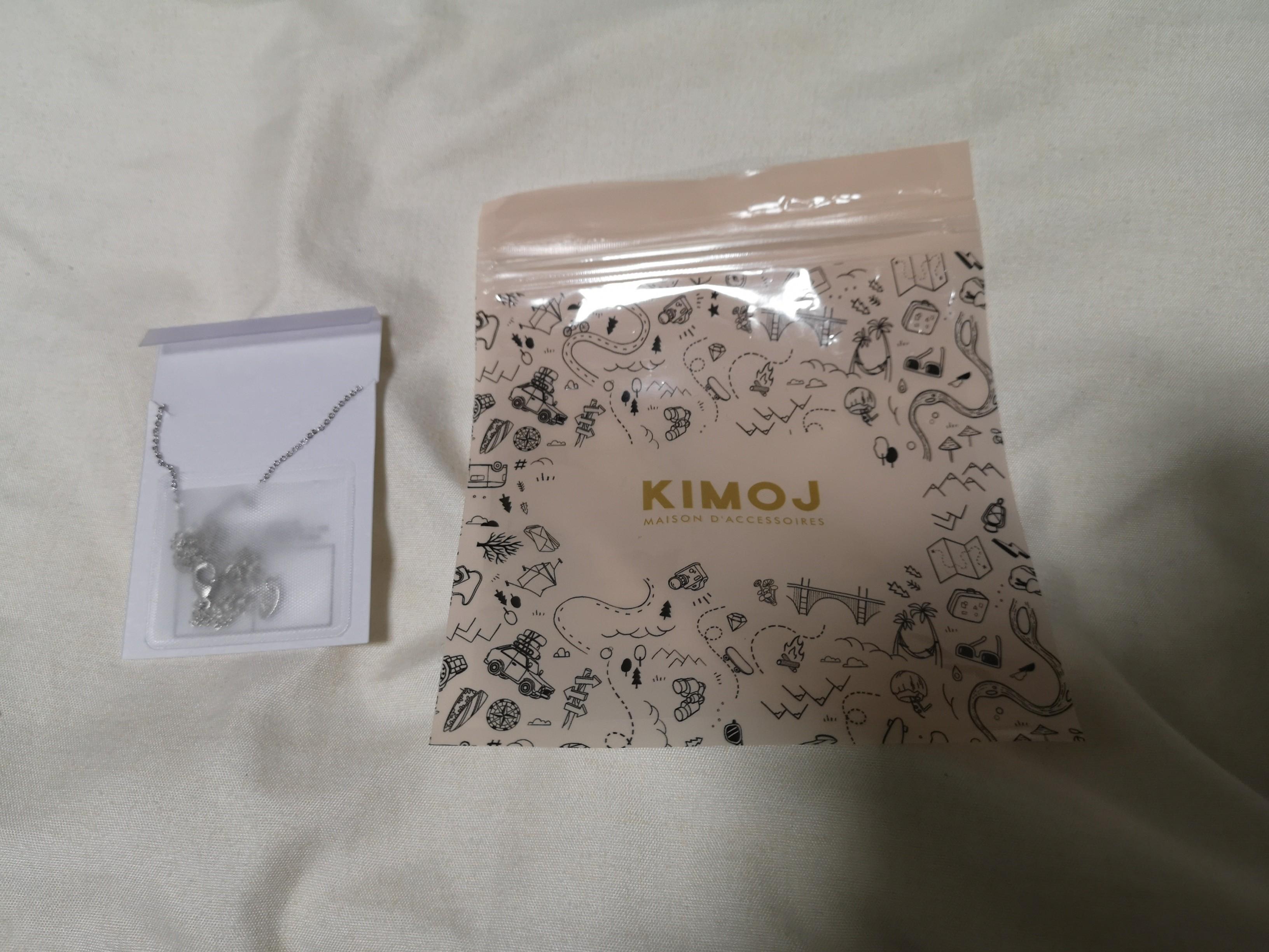 Kimoj necklace ( New), Women's Fashion, Jewelry & Organisers, Necklaces ...