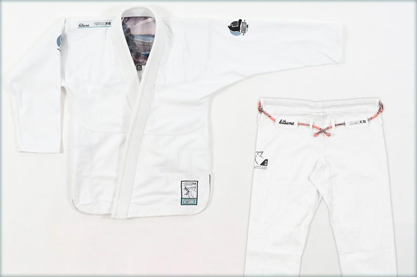 Kitsune BJJ "Dawn" Gi A00 A0 A1, Sports Equipment, Sports & Games ...
