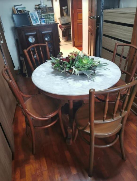 kopitiam table, Furniture & Home Living, Furniture, Tables & Sets on ...