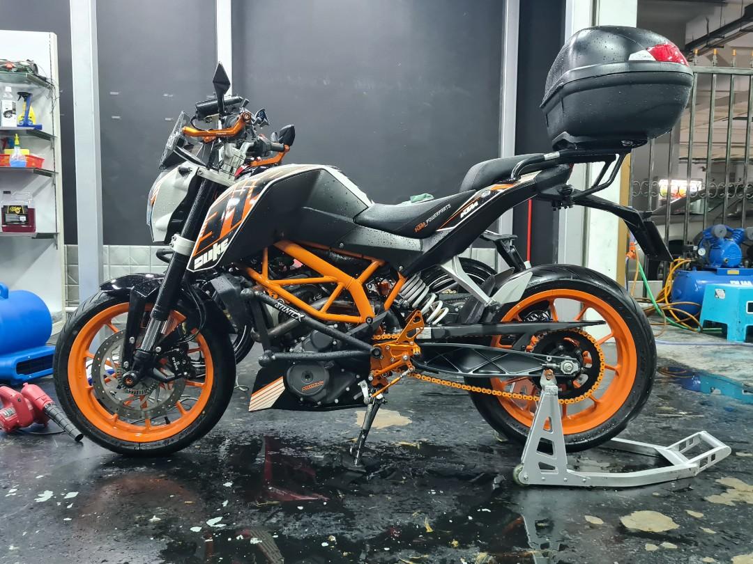 KTM Duke 390 R, Motorcycles, Motorcycles for Sale, Class 2A on Carousell