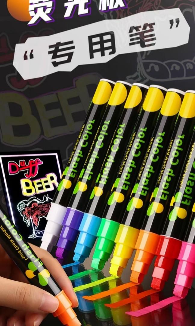 LED electronic light-emitting board. Small blackboard whiteboard ...