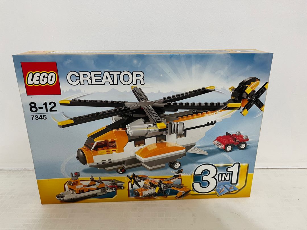 Lego 7345 creator 3:1 transport chopper, Hobbies & Toys, Toys & Games ...