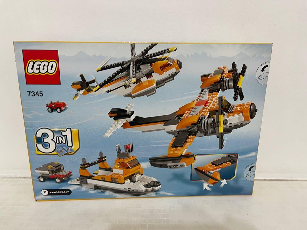 Lego 7345 creator 3:1 transport chopper, Hobbies & Toys, Toys & Games ...