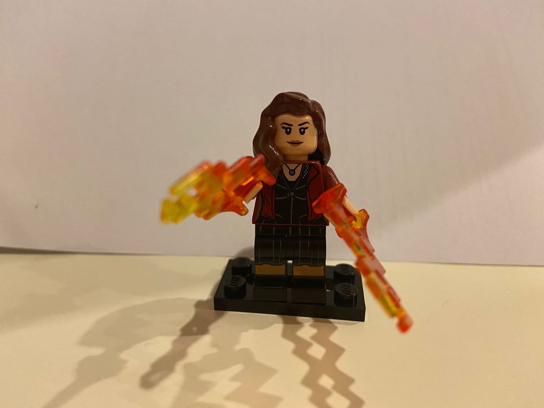 Lego Scarlett Witch Wanda Maximoff, Hobbies & Toys, Toys & Games on ...