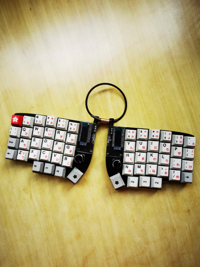 Lily58 split keyboard, Computers & Tech, Parts & Accessories, Computer ...