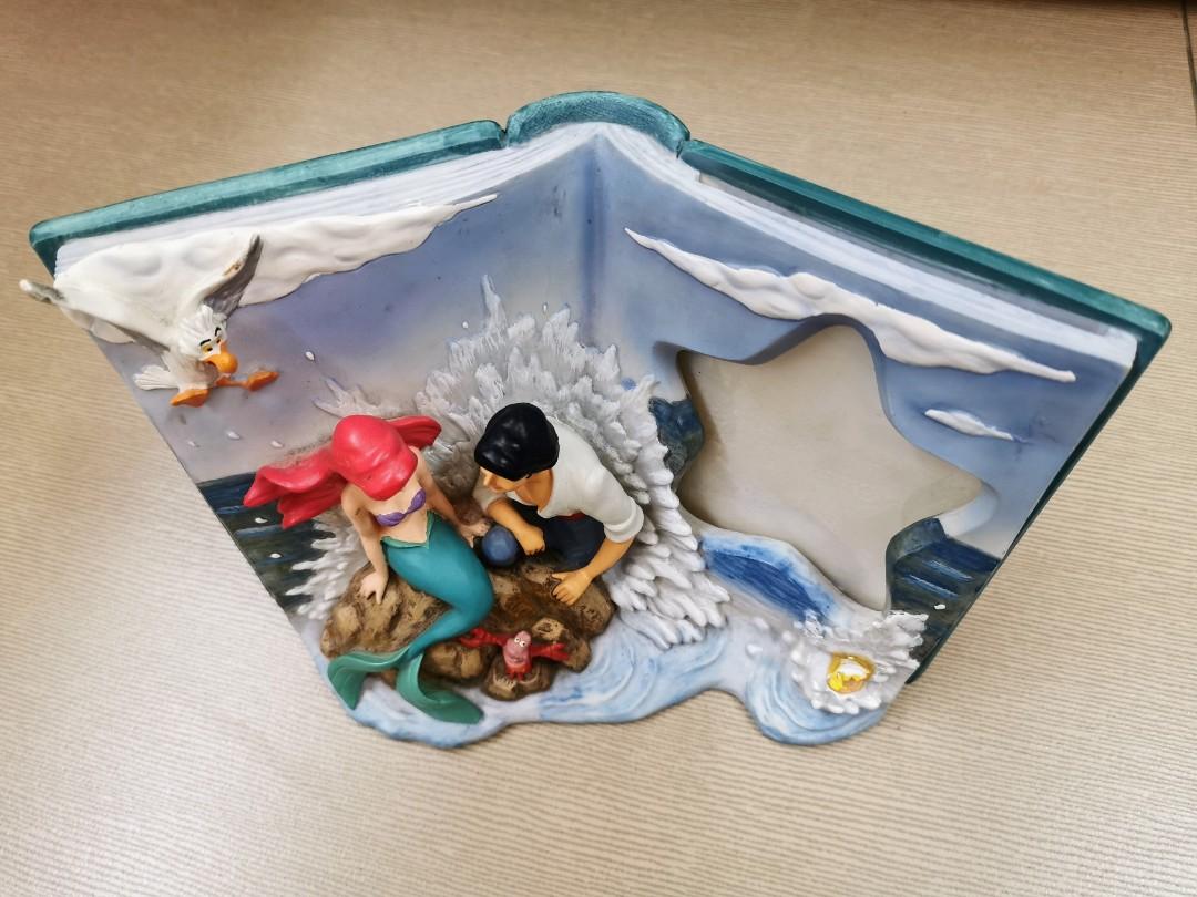 Little Mermaid Photo Frame @ DISNEY JAPAN LIMITED EDITION, Hobbies ...