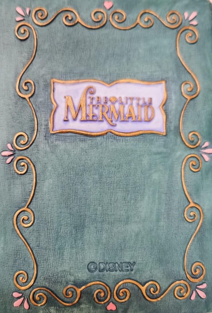 Little Mermaid Photo Frame @ DISNEY JAPAN LIMITED EDITION, Hobbies ...