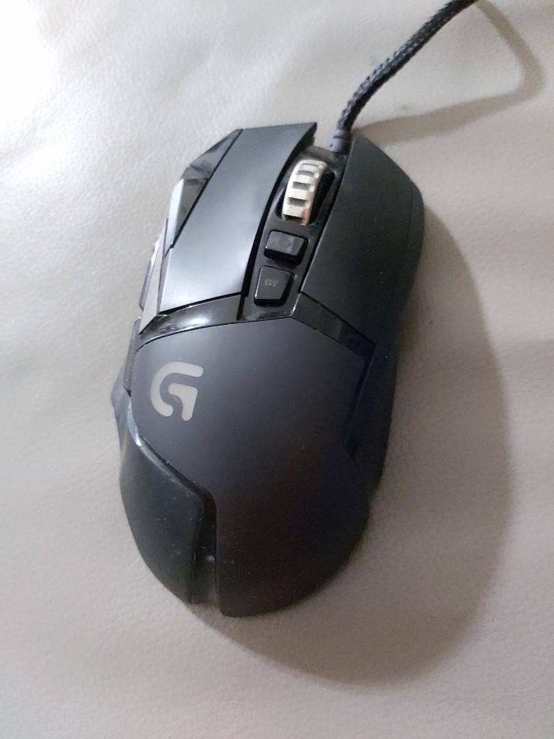 Logitech G502 Hero, Computers & Tech, Parts & Accessories, Computer ...