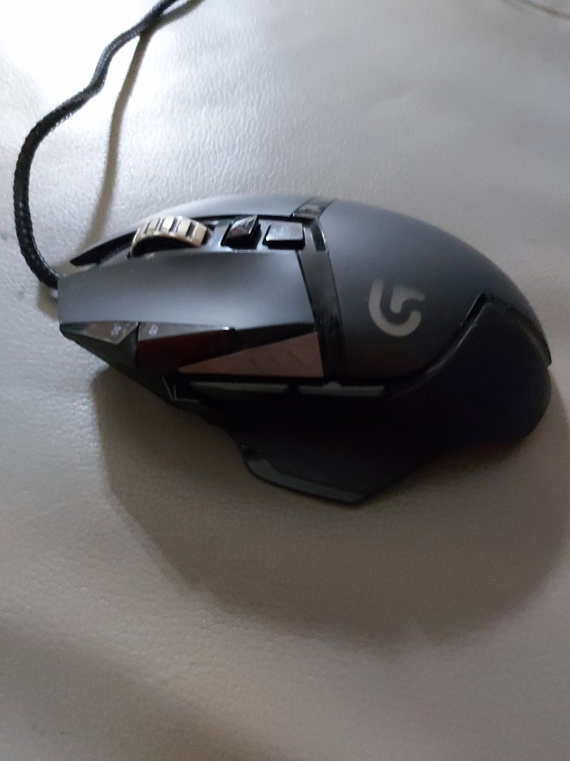 Logitech G502 Hero, Computers & Tech, Parts & Accessories, Computer ...