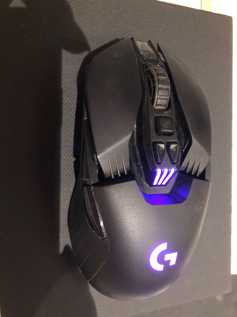 Logitech G903 Lightspeed Wireless Gaming Mouse Computers And Tech Parts And Accessories Computer