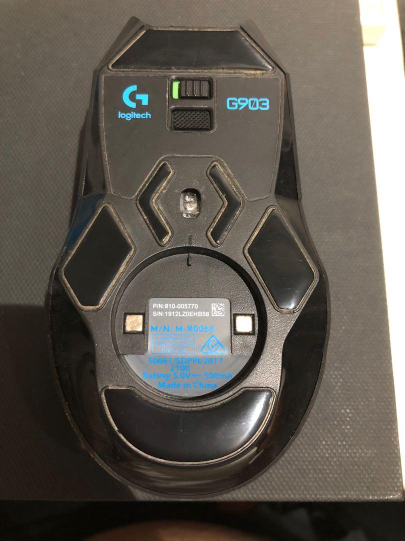 Logitech G903 Lightspeed Wireless Gaming Mouse Computers And Tech Parts And Accessories Computer
