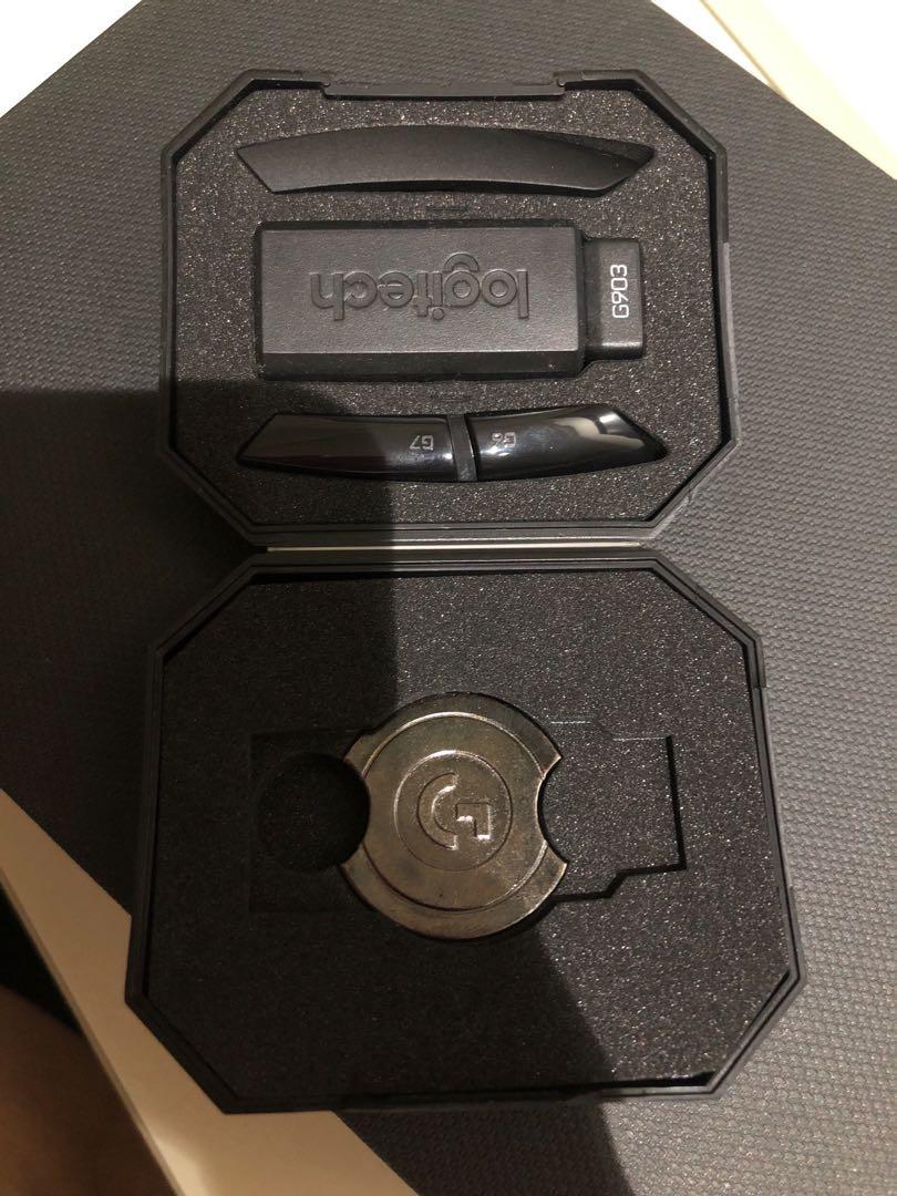 Logitech G903 Lightspeed Wireless Gaming Mouse Computers And Tech Parts And Accessories Computer