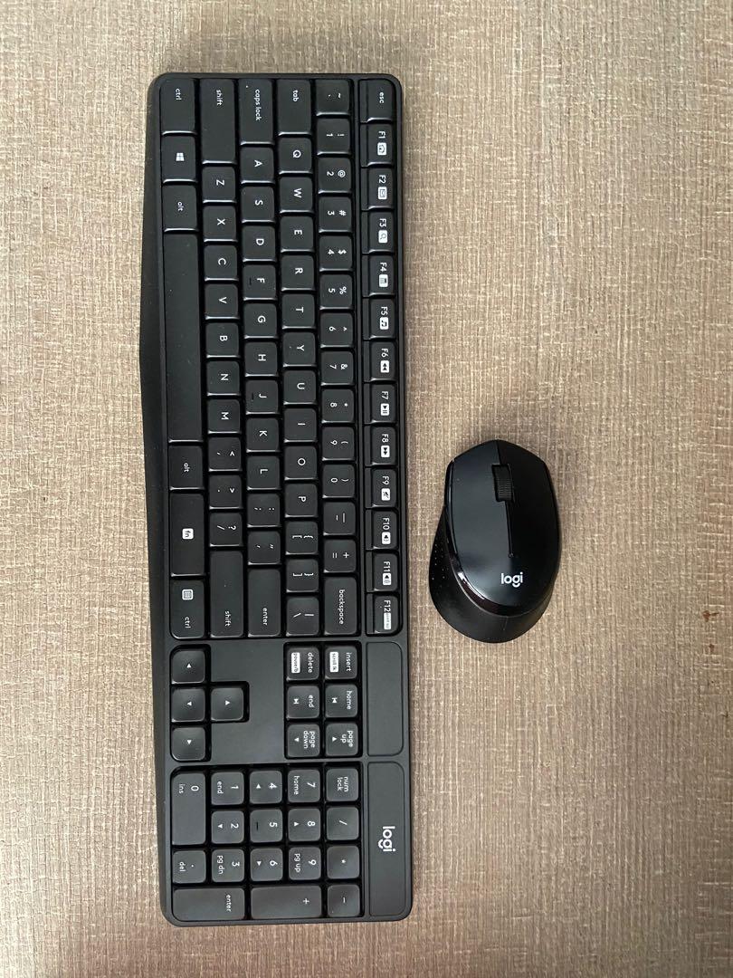 Logitech Silent Keyboard And Mouse Computers Tech Parts Accessories Mouse Mousepads On