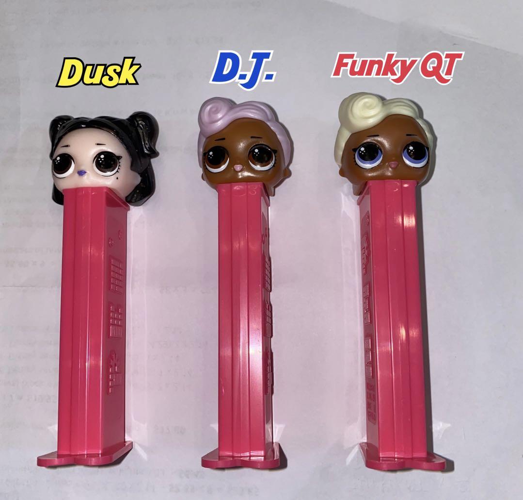 LOL Pez . Series 2, Hobbies & Toys, Toys & Games on Carousell