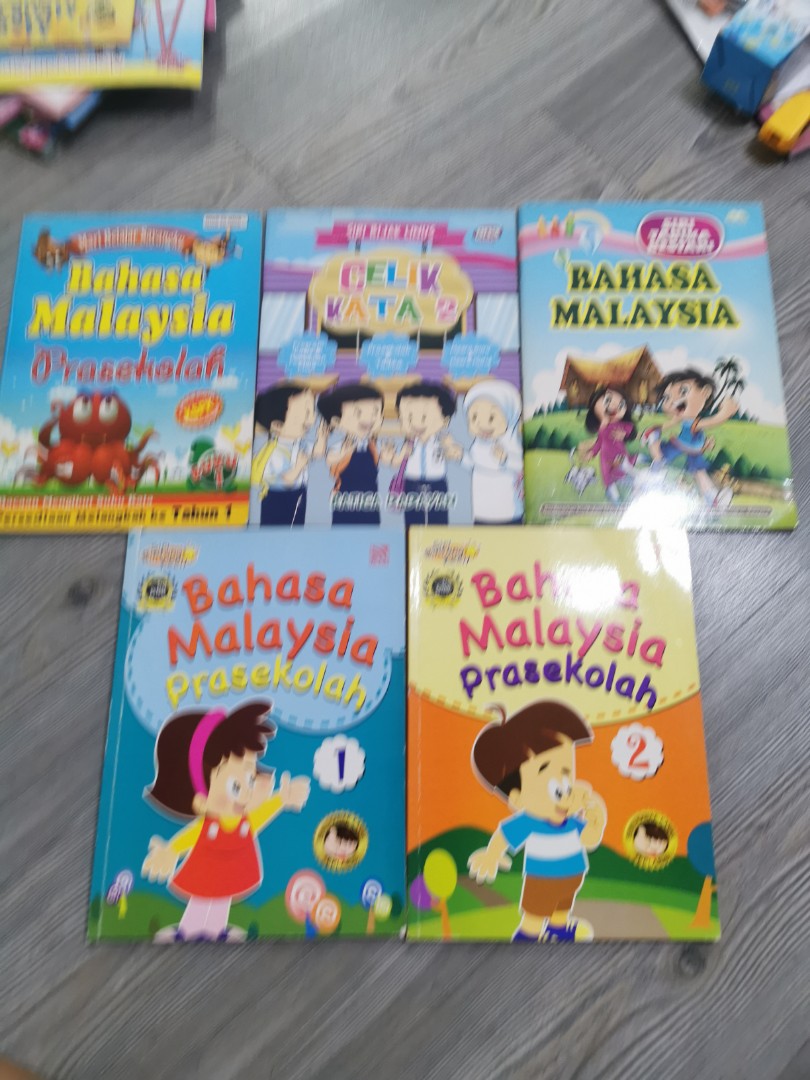 Malay Assesment Books for PreSchool, Hobbies & Toys, Books & Magazines ...