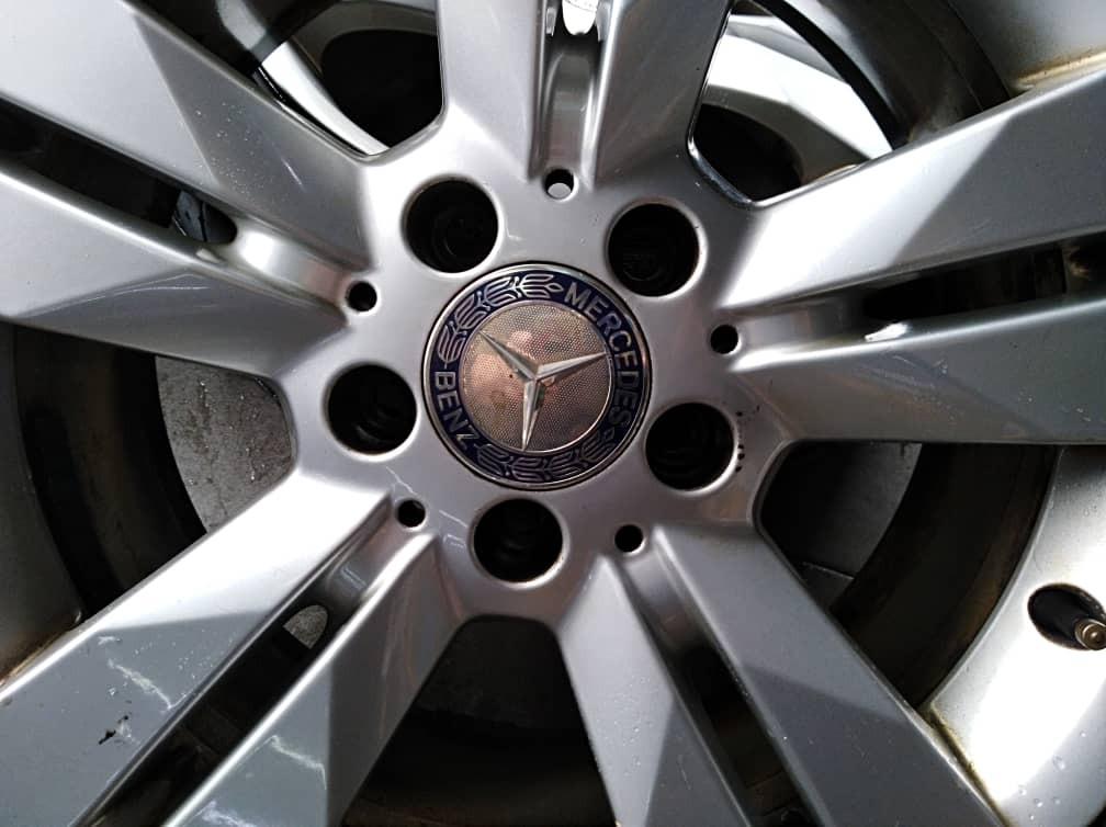 Mercedes W204 17 inch Sport Rims C180 C200 W212, Auto Accessories on ...