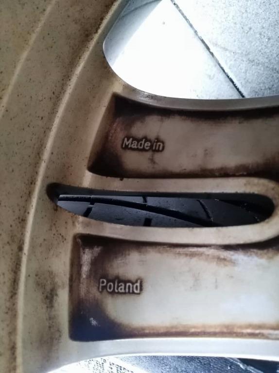 Mercedes W204 17 inch Sport Rims C180 C200 W212, Auto Accessories on ...