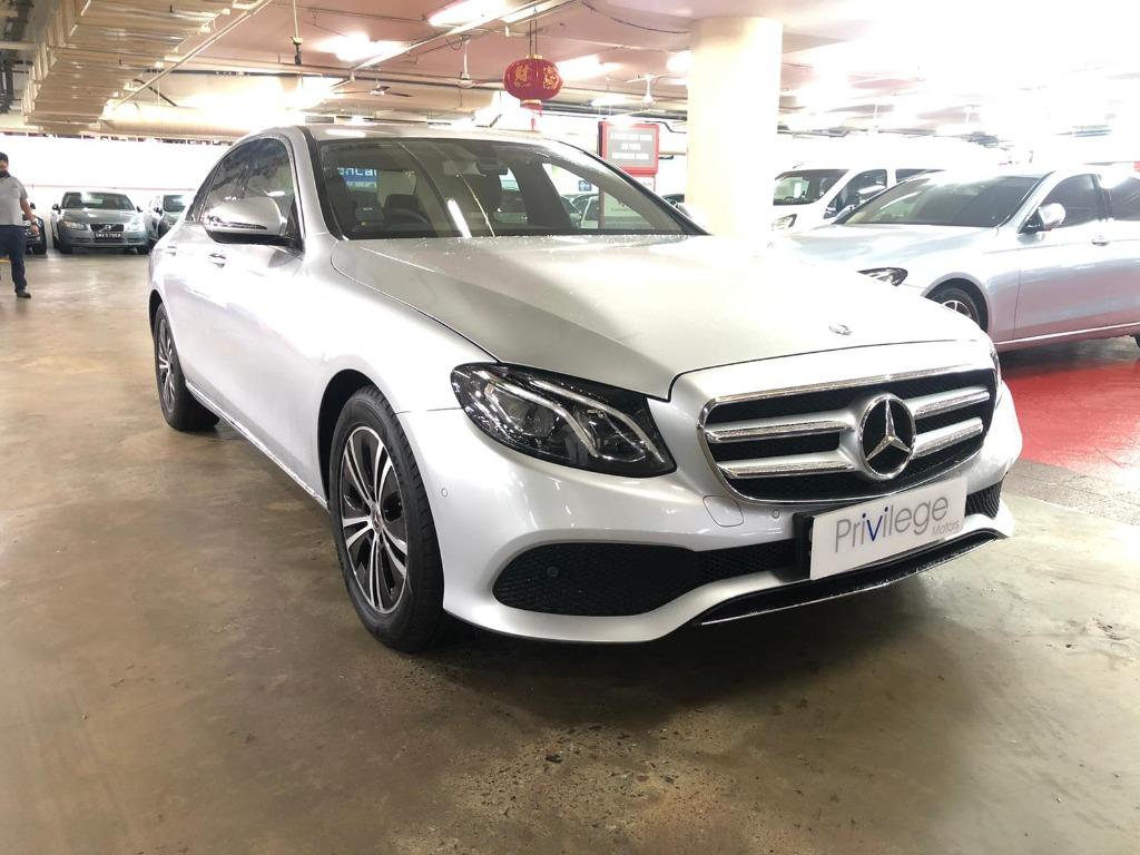 Mercedes-Benz Mercedes-Benz E-Class E180 Avantgarde E180 Auto, Cars ...