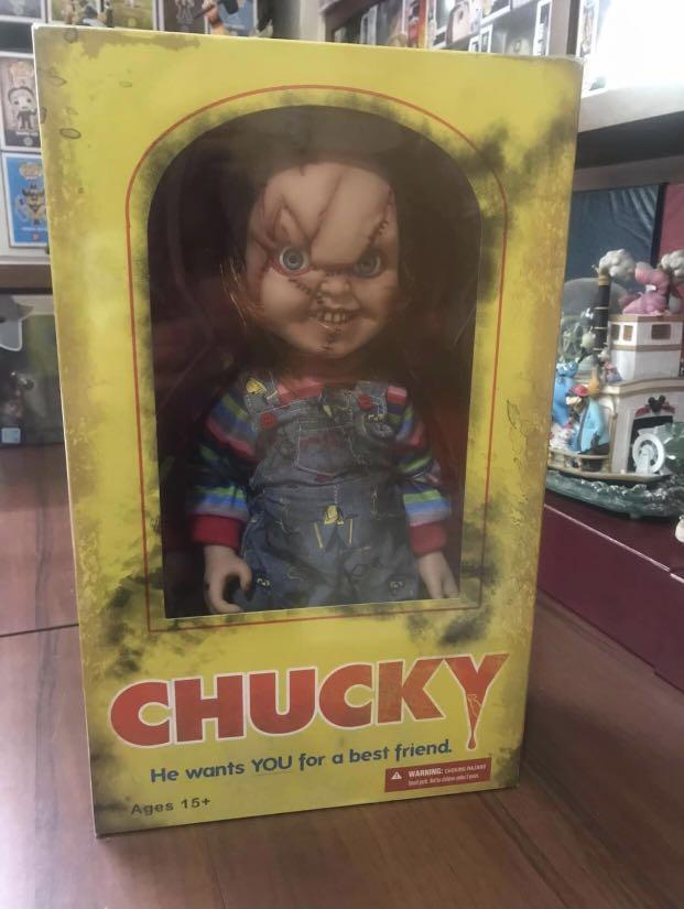 Mezco Talking Pizza Chucky Scarface Chucky, Hobbies & Toys, Toys ...