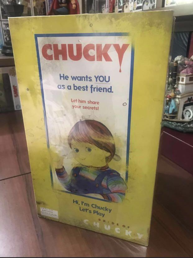 Mezco Talking Pizza Chucky Scarface Chucky, Hobbies & Toys, Toys ...