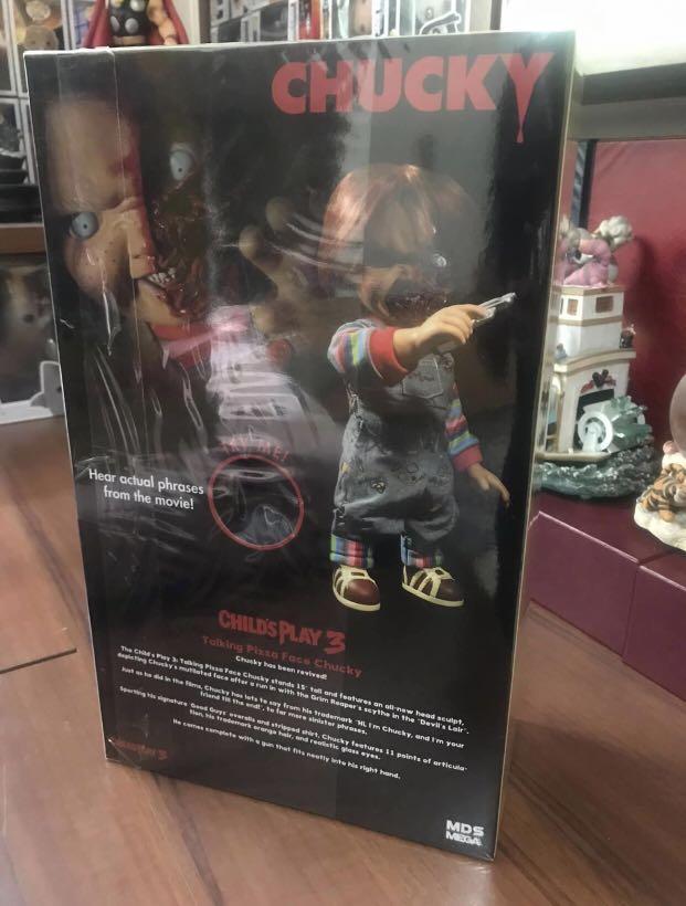 Mezco Talking Pizza Chucky Scarface Chucky, Hobbies & Toys, Toys ...
