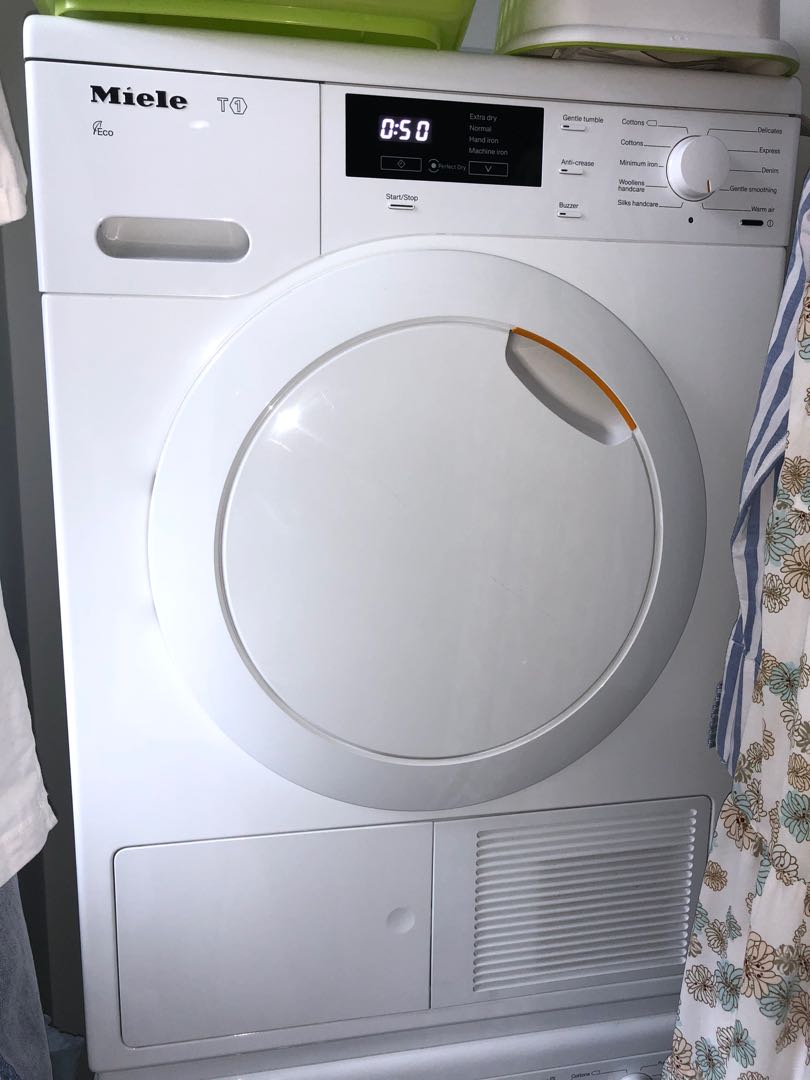 Miele Clothes Dryer, TV & Home Appliances, Washing Machines and Dryers ...