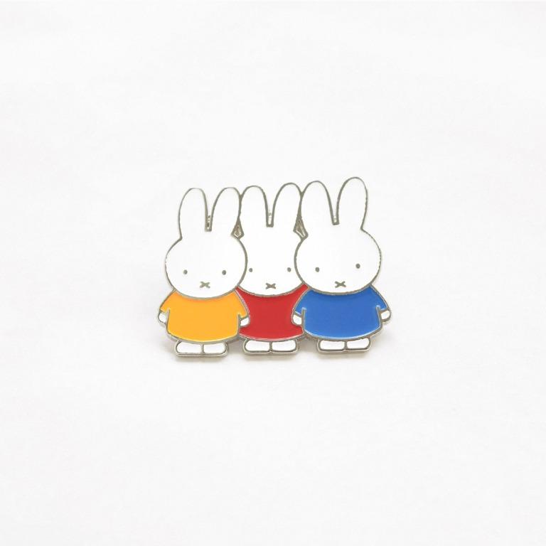 Miffy Enamel Pin Assorted Designs, Everything Else on Carousell