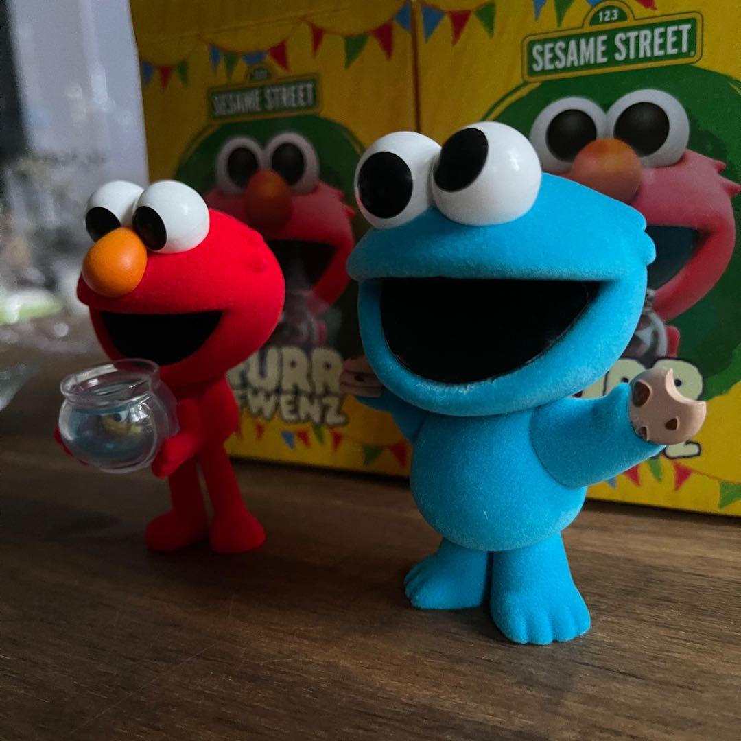 Mighty jaxx sesame street blind box elmo, Hobbies & Toys, Toys & Games ...