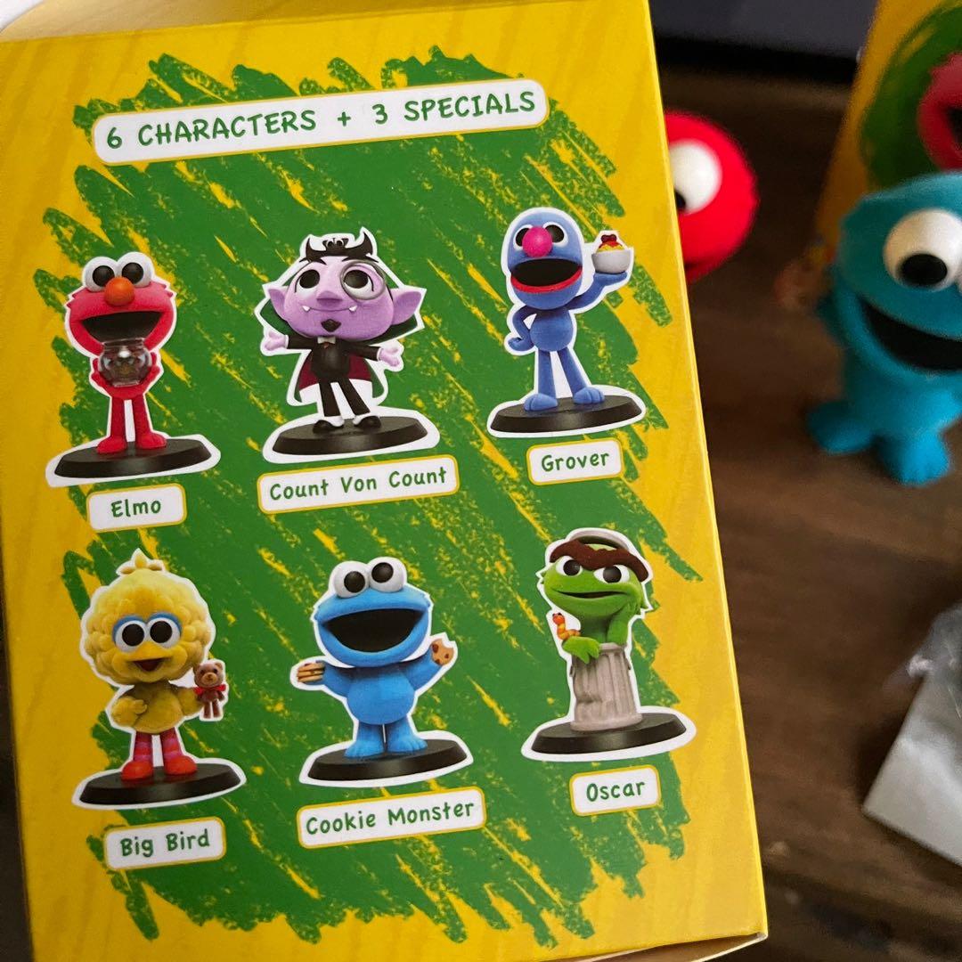 Mighty jaxx sesame street blind box elmo, Hobbies & Toys, Toys & Games ...