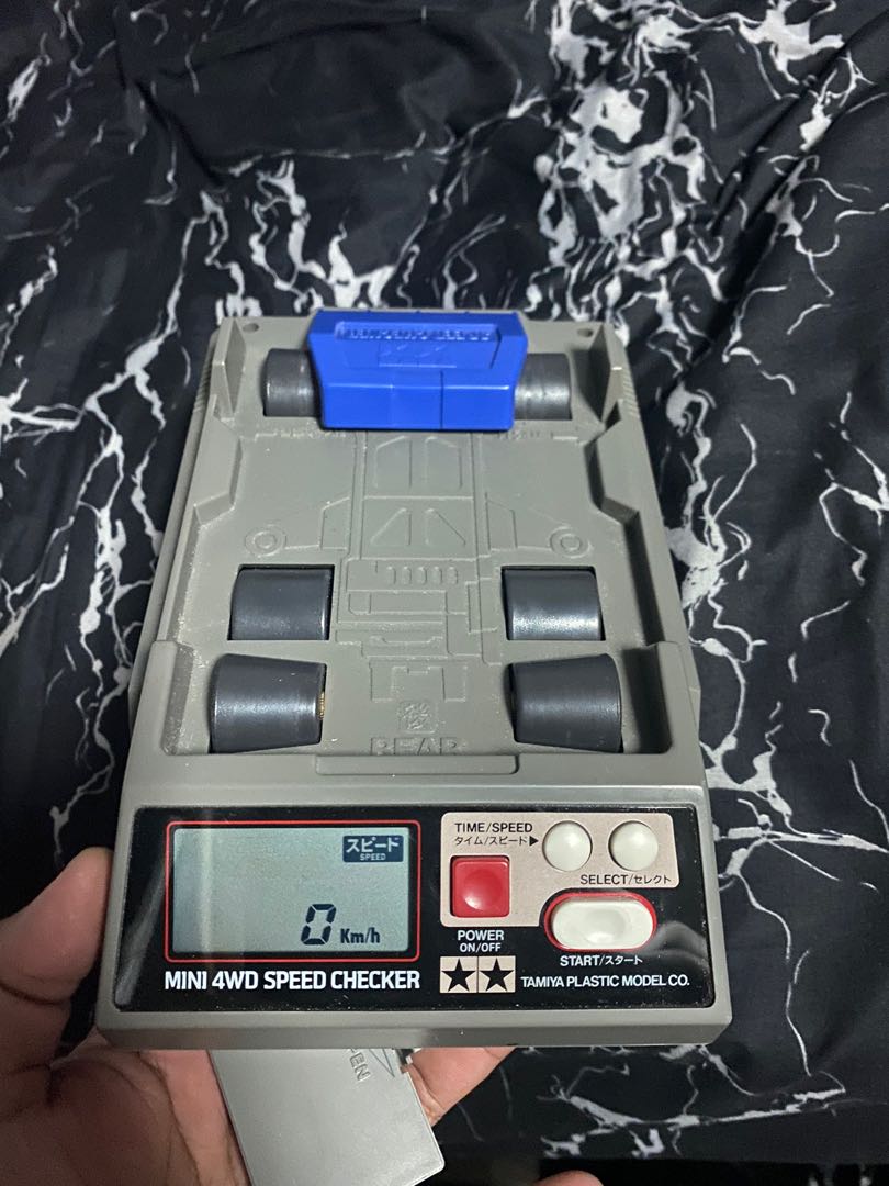 Mini 4wd speed checker, Hobbies & Toys, Toys & Games on Carousell