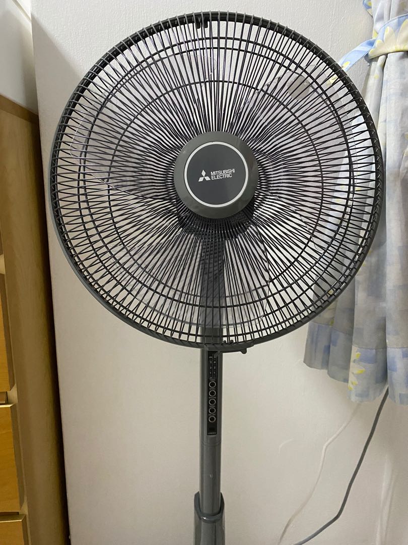 mitsubishi electric Stand Fan 1 6 inch, Furniture & Home Living ...