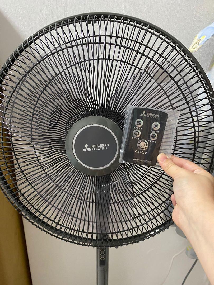 mitsubishi electric Stand Fan 1 6 inch, Furniture & Home Living ...