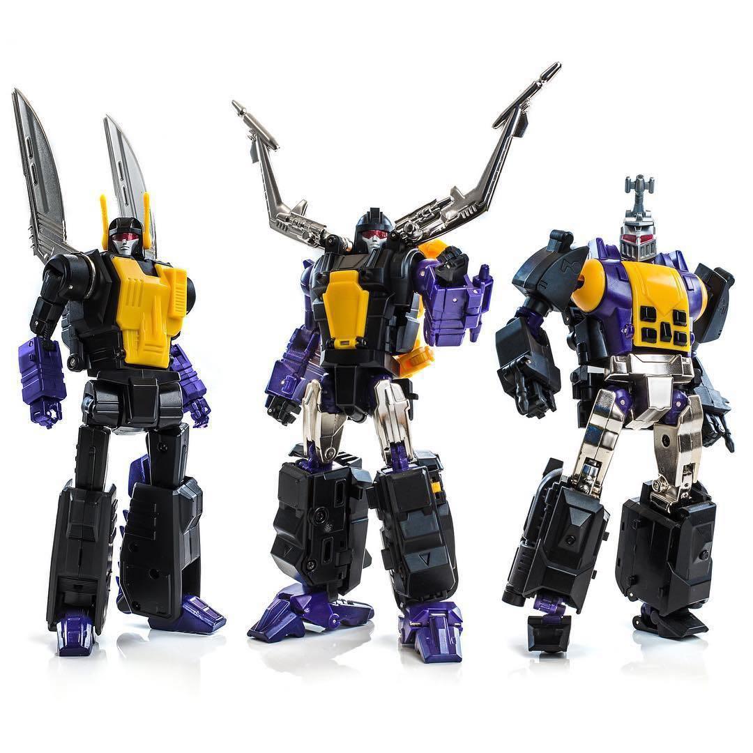 MMC Malum Malitia transformers insecticons 變形金剛 甲蟲隊 set, 興趣及遊戲, 玩具 & 遊戲 ...