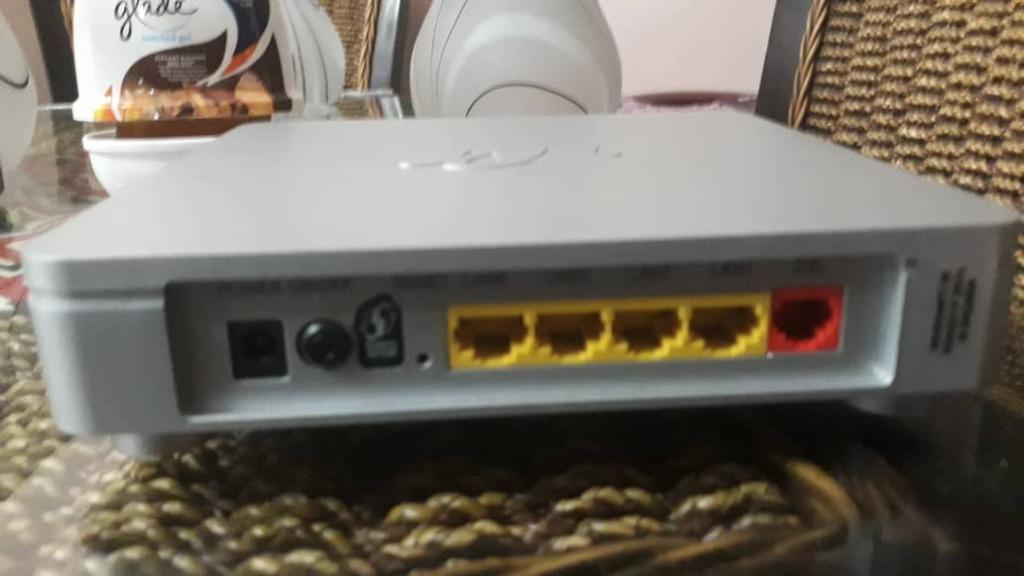 Modem router adsl riger db120wl, Computers & Tech, Parts & Accessories ...