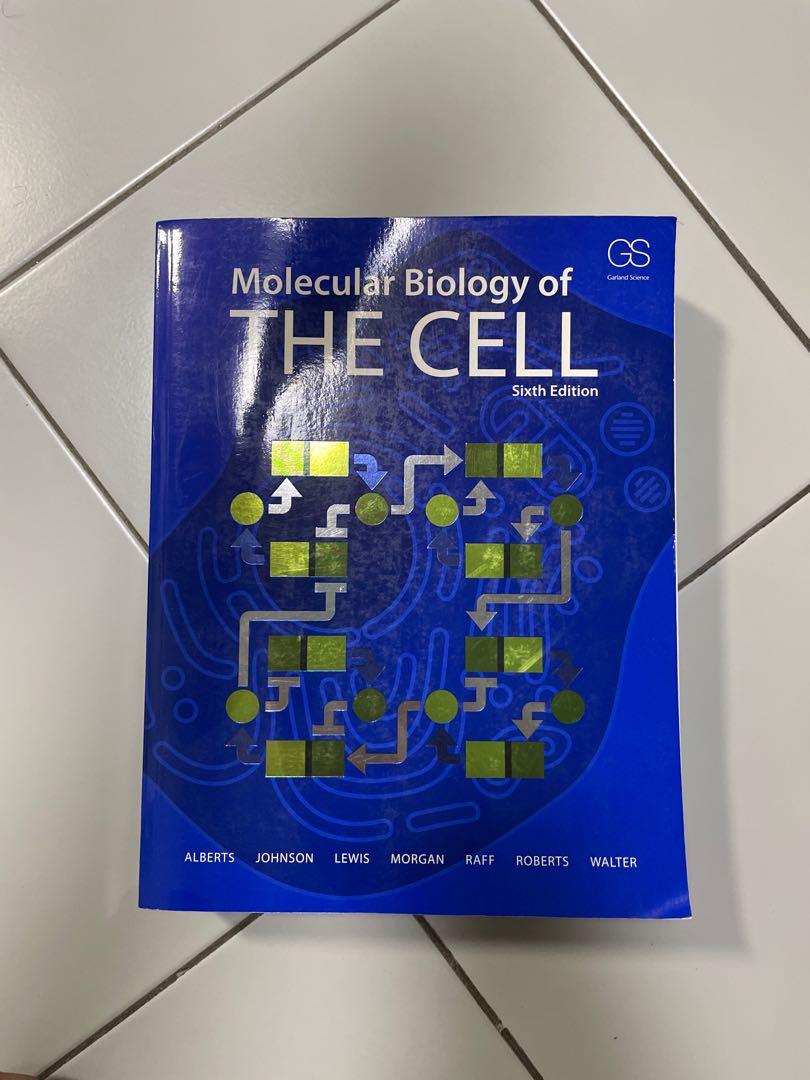 Molecular Biology of The Cell, Hobbies & Toys, Books & Magazines ...