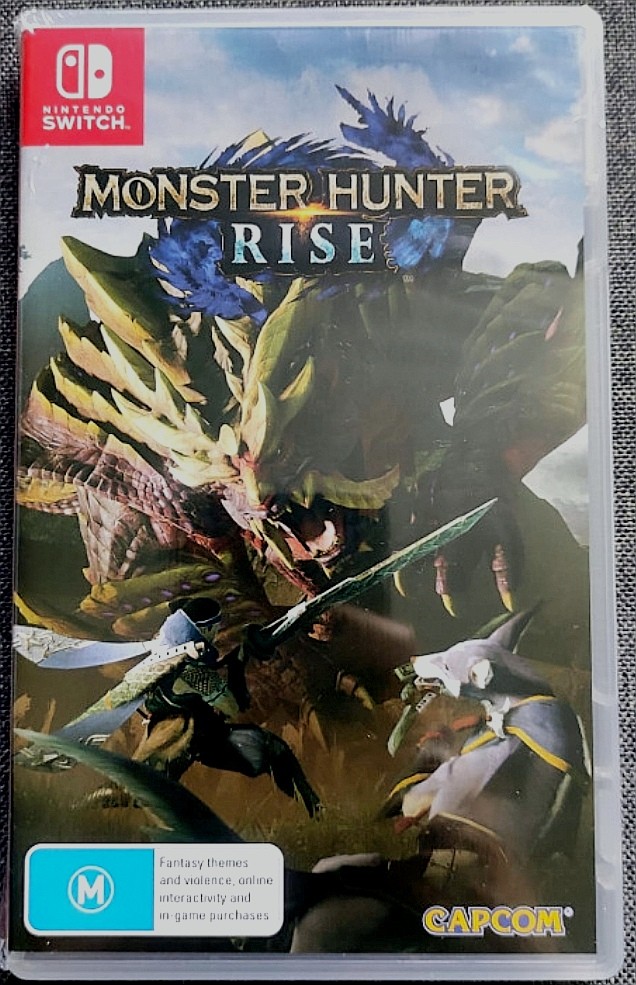Monster Hunter Rise, Toys & Games, Video Gaming, Video Games on Carousell