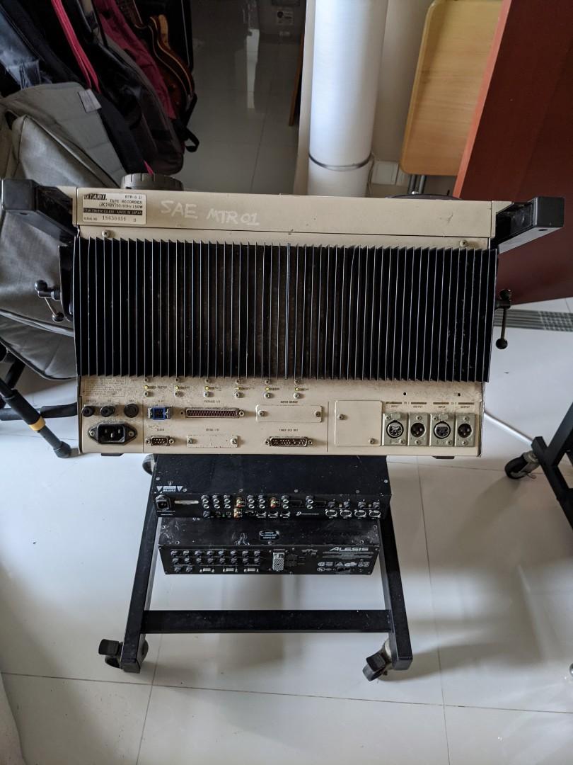 Multitrack Tape Recorder Otari BTR-5 with Rack, Hobbies & Toys, Music ...