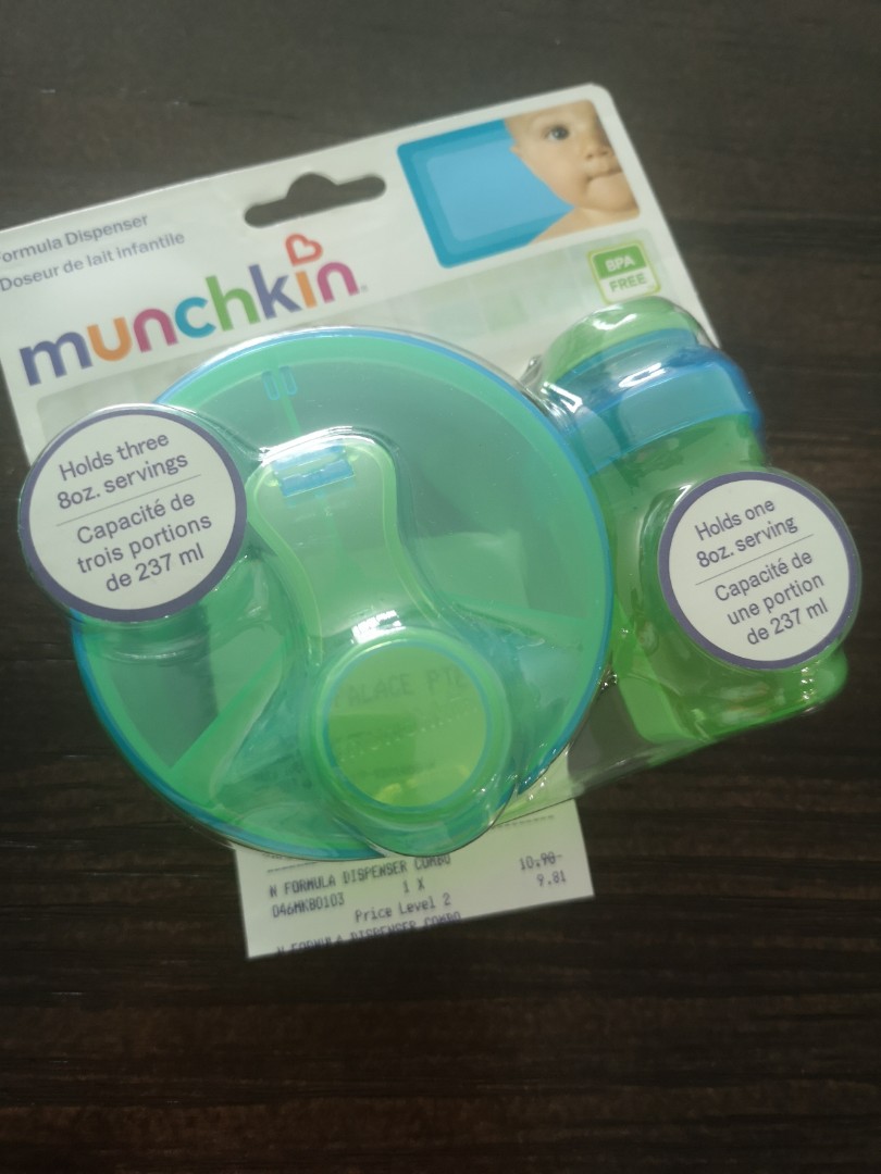 MUNCHKIN Formula Dispenser, Babies & Kids, Nursing & Feeding, Weaning ...